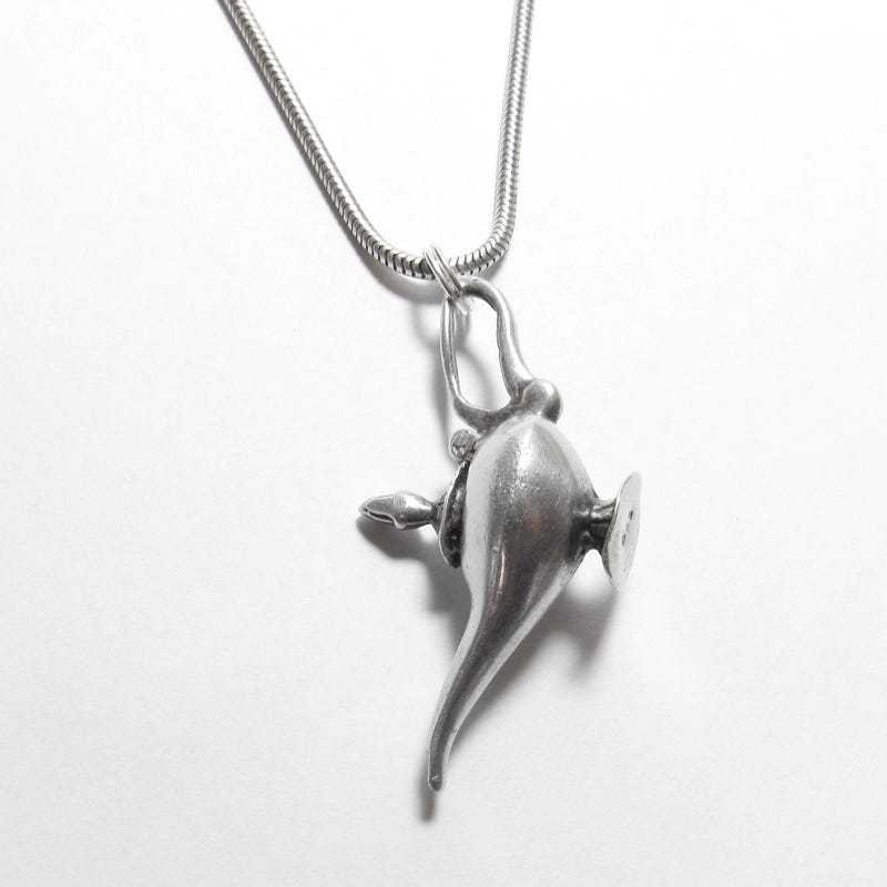 Genie Necklace - Etsy