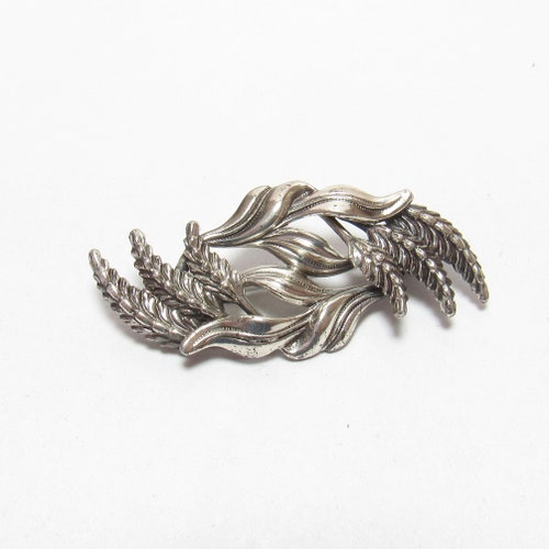 Vintage Beau Sterling Butterfly Brooch Pin Sterling Silver - Etsy