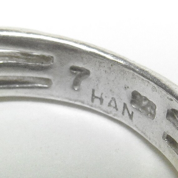 HAN Sterling Silver Carved Top Scarab Beetle Orange C… - Gem