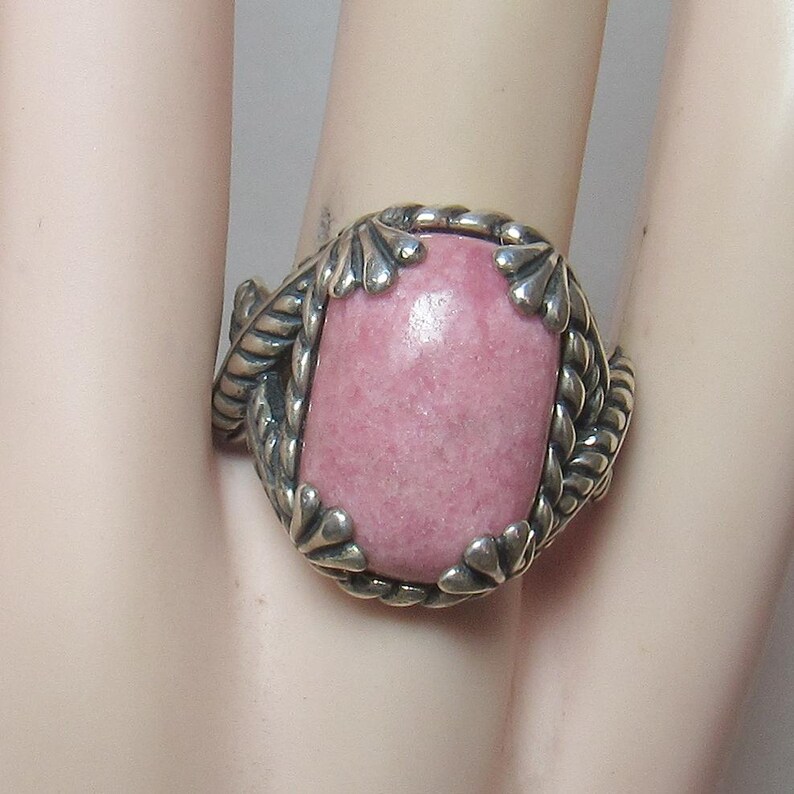 CAROLYN POLLACK Relios Sterling Silver 7.50 Ct Natural Soft Pink ...