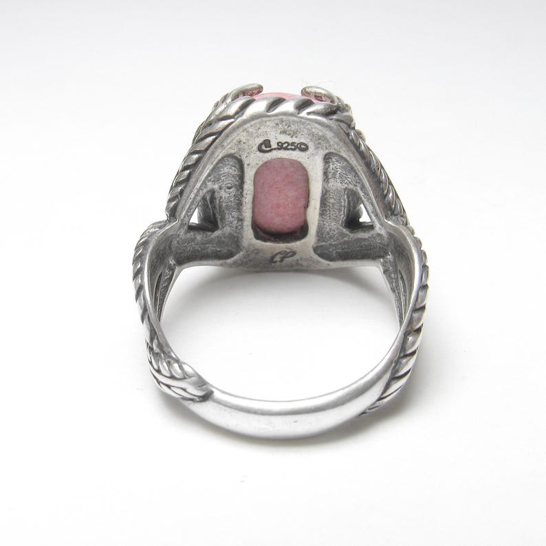 CAROLYN POLLACK Relios Sterling Silver 7.50 Ct Natural Soft Pink ...