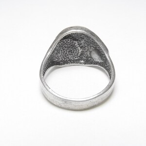 WHEELER MANUFACTURING CO Sterling Silver Detailed Eagle Head Black ...