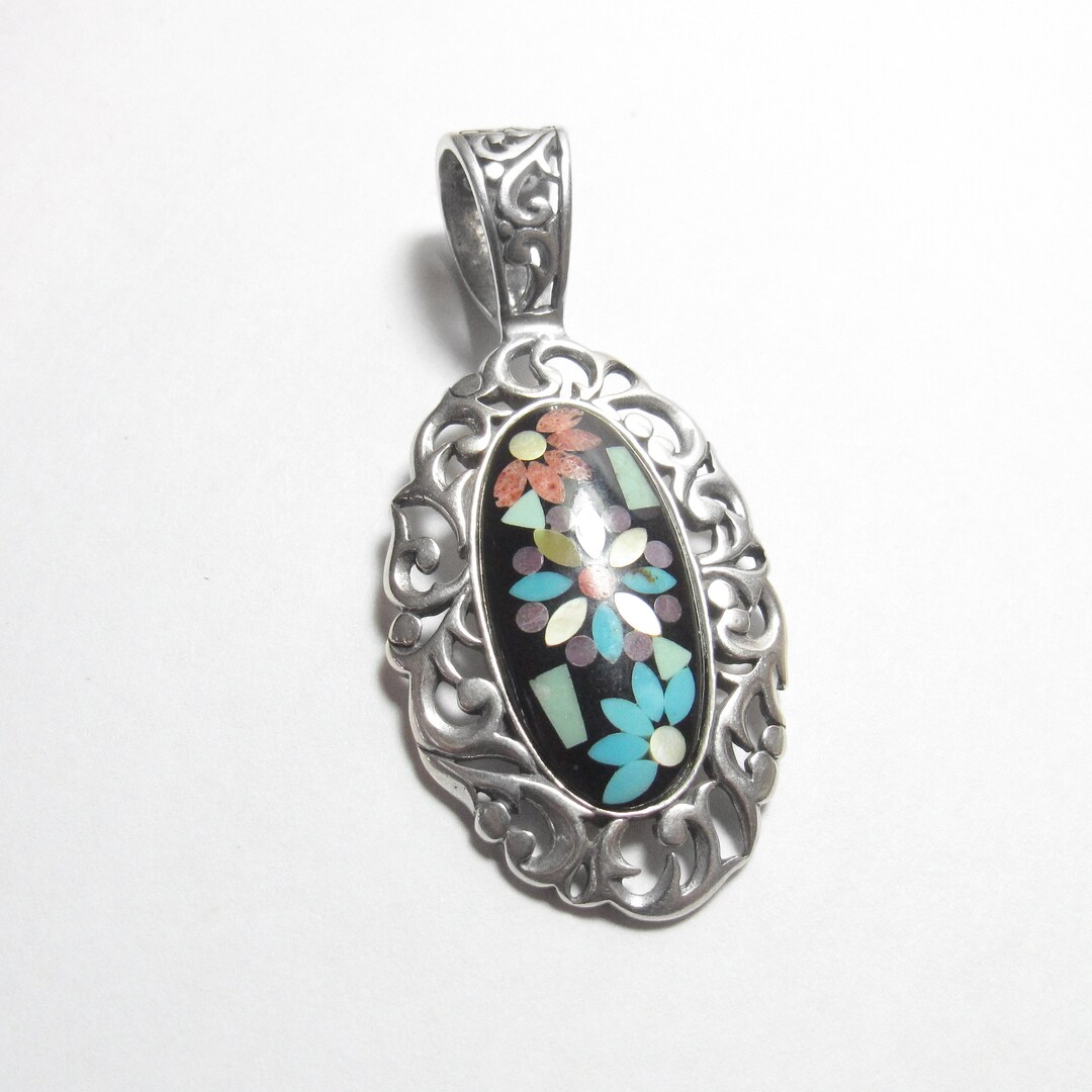 Quality CAROLYN POLLACK Relios Sterling Silver Multi Gemstone Hand ...
