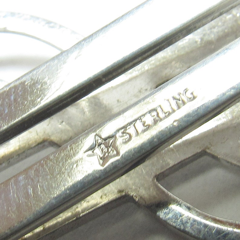 BA BALLOU Sterling Silver Dollar Sign Money Clip 1980's Vintage - Etsy