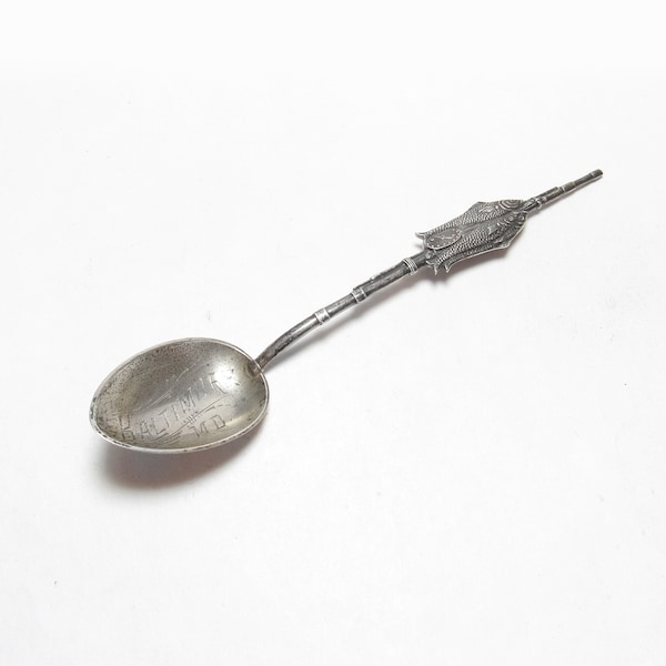 Silver Spoon Fish - Etsy