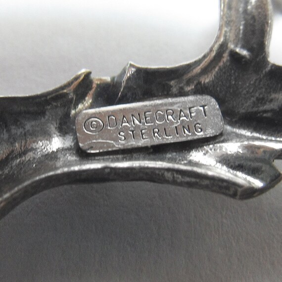 DANECRAFT Sterling Silver Detailed Family Tree Brooch… - Gem