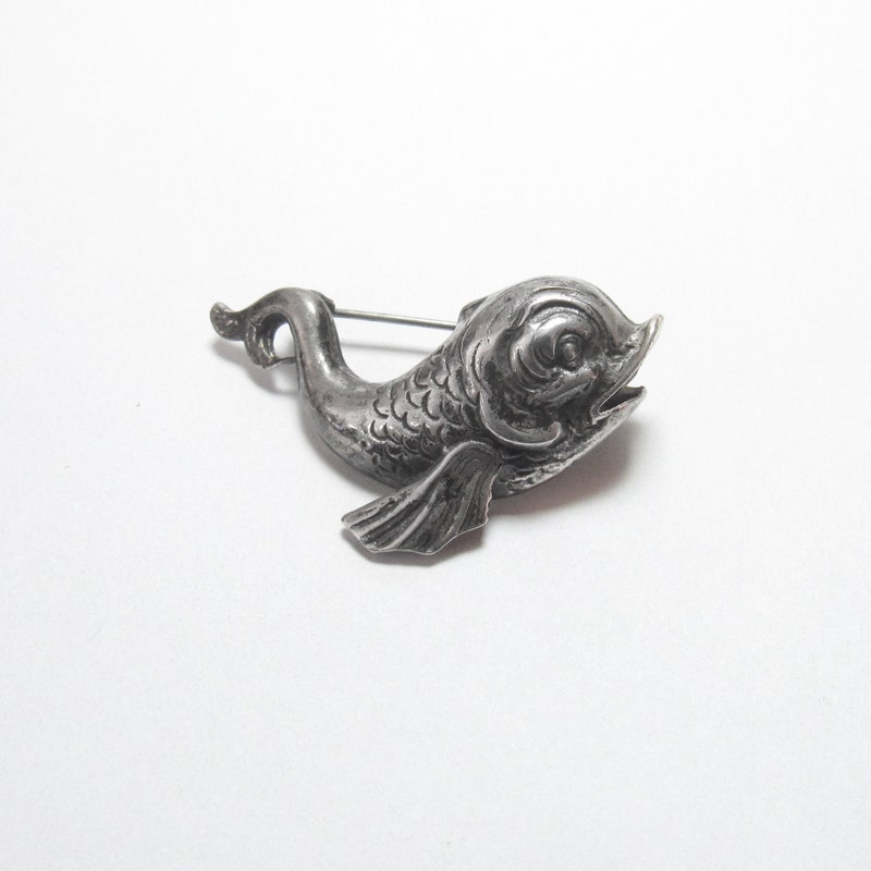 Koi Fish Brooch - Etsy