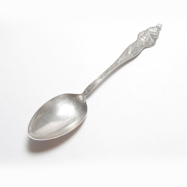 Sterling Silver Spoon Indian - Etsy