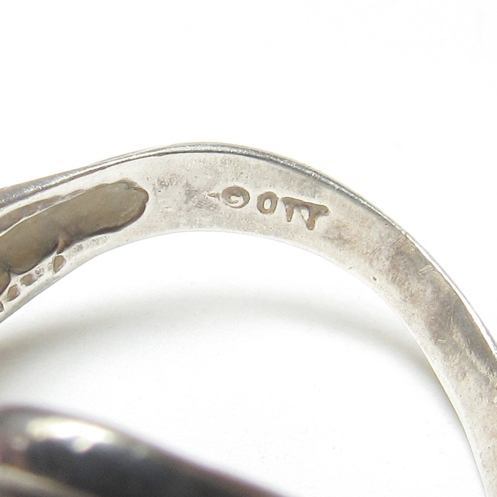 TED OTT Navajo Sterling Silver 1.00 Ct Marquise Blue Fire Opal Solitaire Ring 1980's Vintage - Etsy