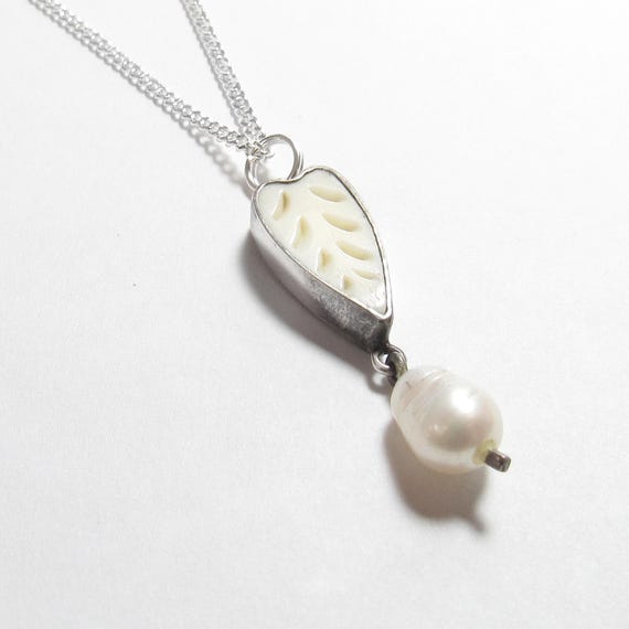 JANICE LEE RIPLEY Sterling Silver Freshwater Pearl An… - Gem