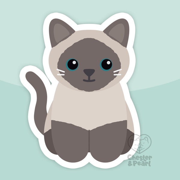 Blue Point Siamese - Etsy