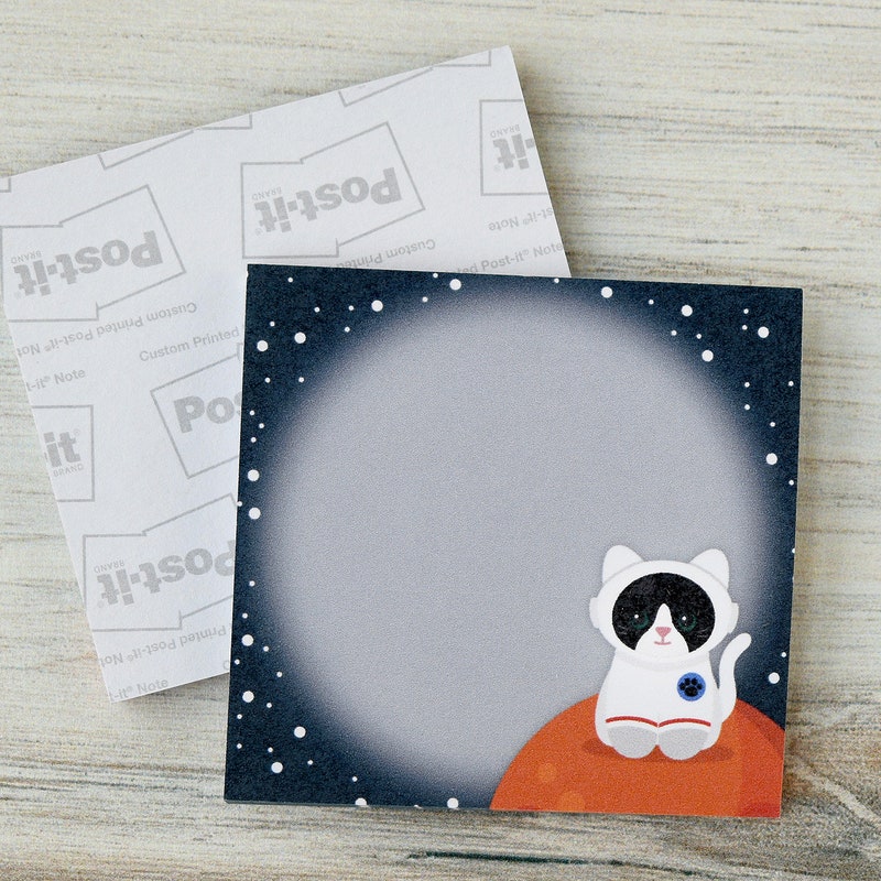 Space Sticky Notes - Etsy