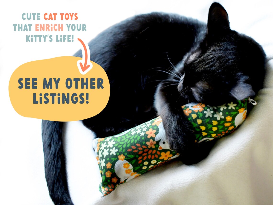 Set of 4 Funny Cat Stickers Cute Cat Sticker Pack Waterproof - Etsy