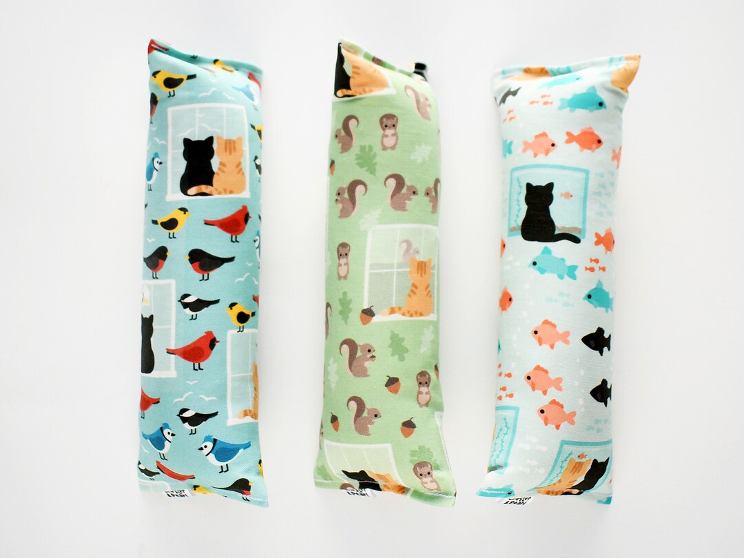Set of 3 Cat Kicker Toys, Cute Cat Kick Toy Set, Fish Catnip Toy for ...