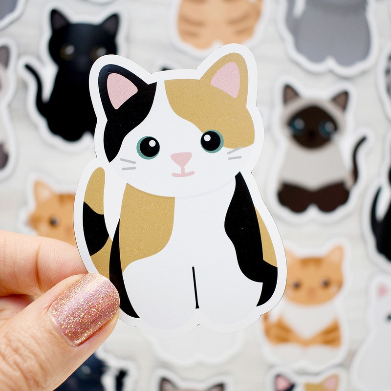 Cat Magnets - Etsy