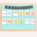 Classroom Birthdays Display, Pastel Classroom Decor, Birthday Chart ...