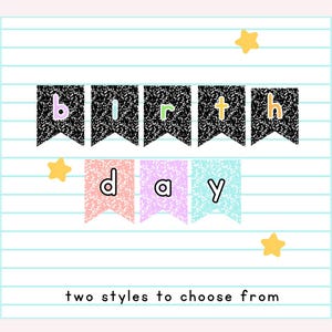 Classroom Birthdays Display, Pastel Classroom Decor, Birthday Chart ...