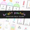 Classroom Visual Schedule, Editable Canva Template, Classroom ...