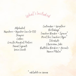 Pastel Circus Classroom Decor Bundle, Editable Classroom Decor Bundle ...