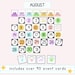 Classroom Calendar, Editable Canva Template, Classroom Management ...