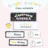 Number Ten Frames Classroom Editable Posters, Pastel Rainbow Counting ...