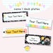 Growth Mindset Editable Classroom Printable Posters, Bright Rainbow ...