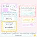Classroom Calendar, Editable Canva Template, Classroom Management ...