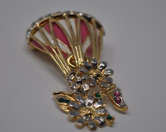 Butler brooch | Etsy