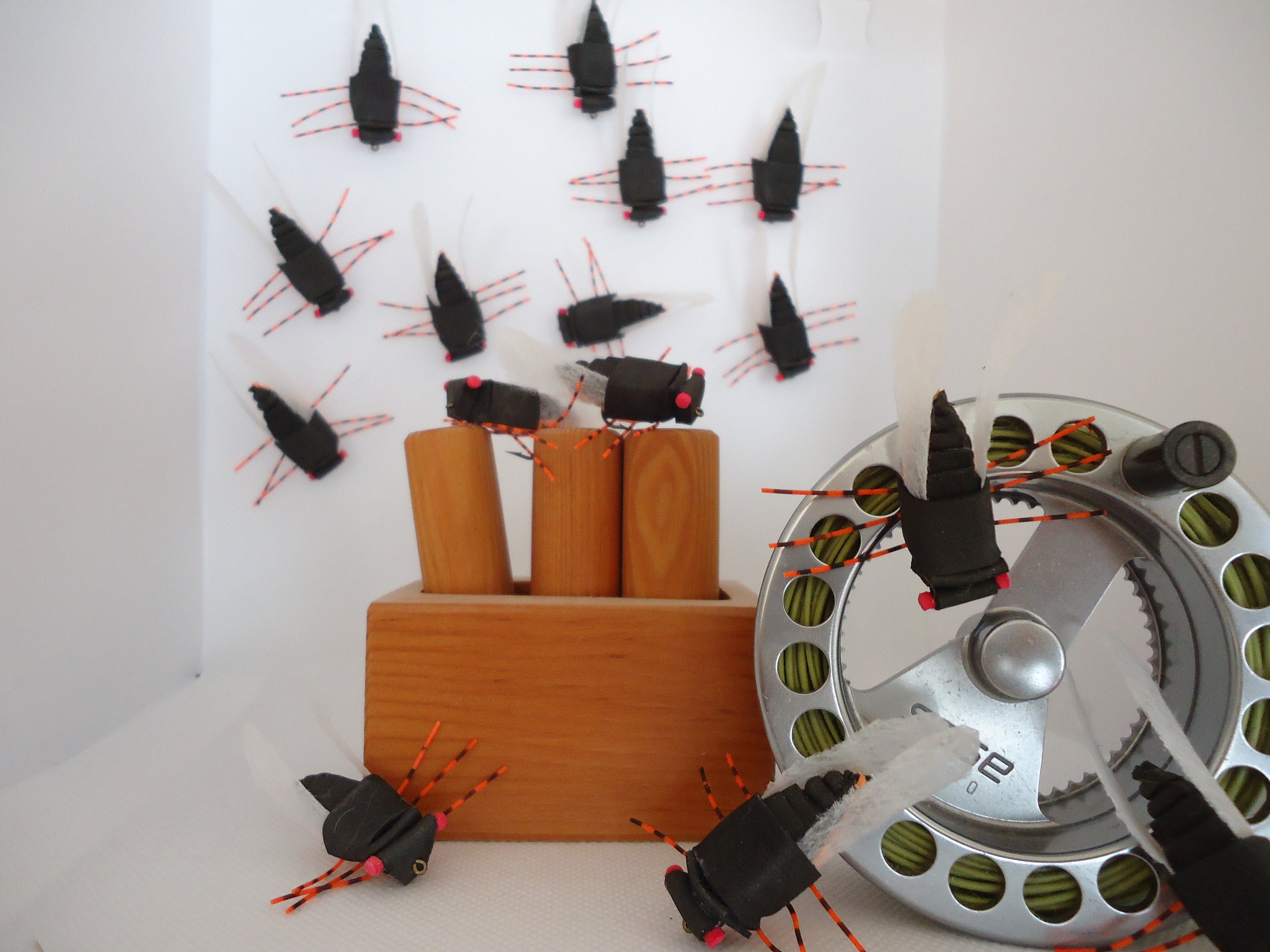 Cicada Fly Pattern Brood XIX & Brood XIII Size 6 ( Baker's Dozen ...