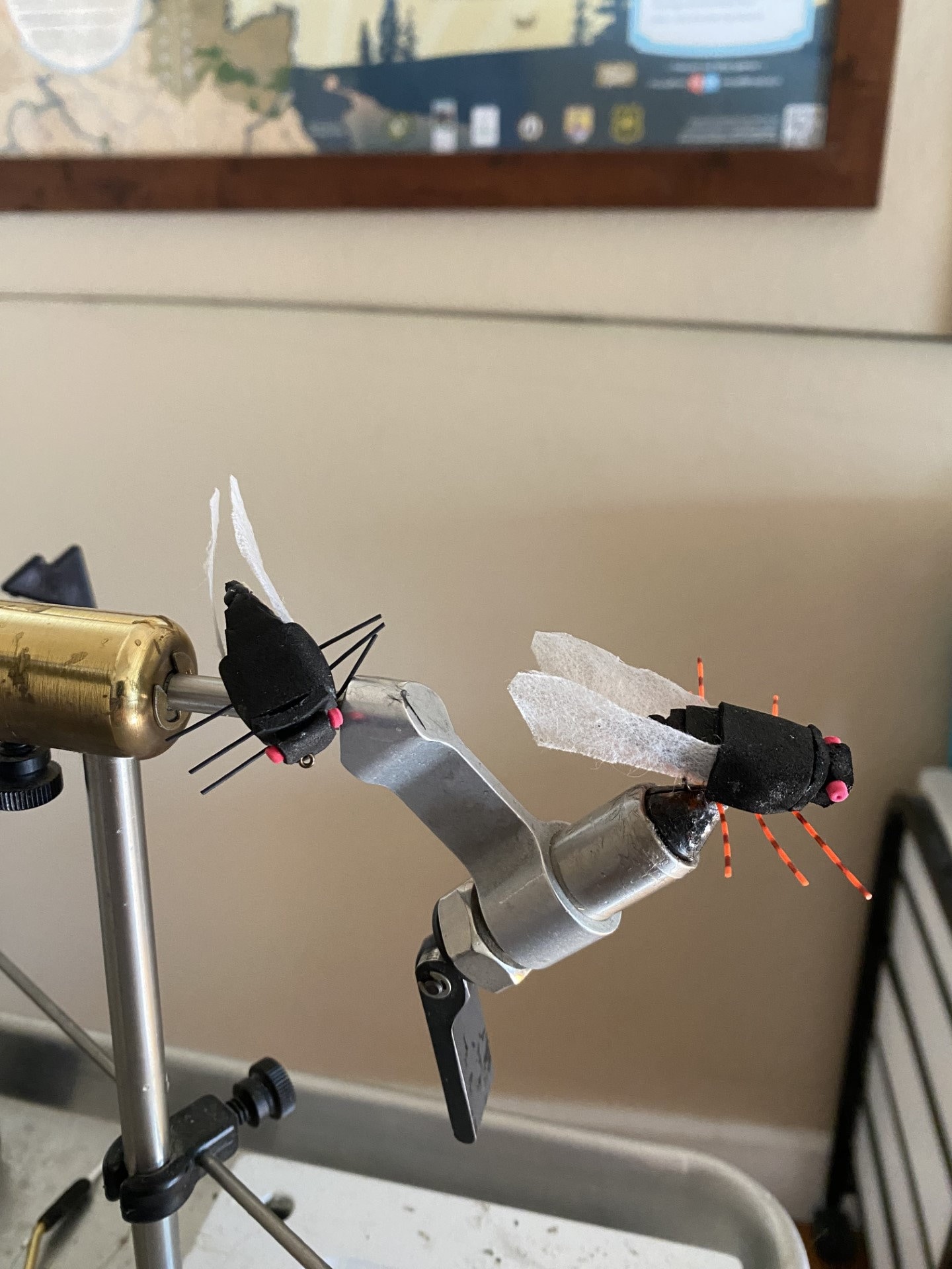 Cicada Fly Pattern Brood XIX & Brood XIII Size 6 ( Baker's Dozen ...