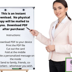 Printable Follow Your Own Path Motivational Poster INSTANT DOWNLOAD ...