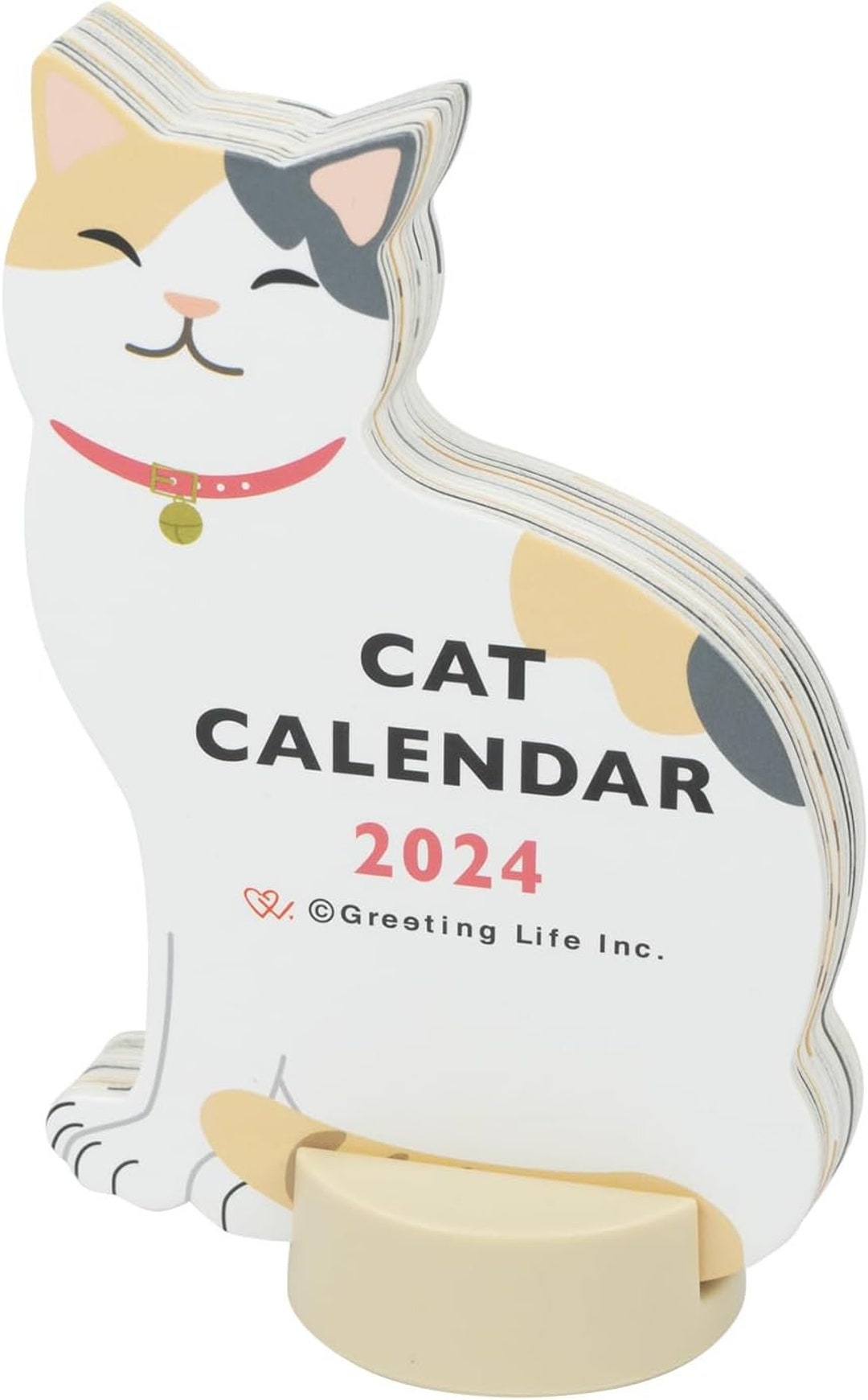 Greeting Life Animal Diecut Calendar 2024 C-1554-ET - Etsy UK