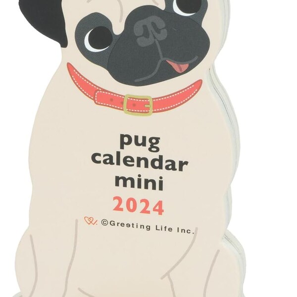Pug Calendar - Etsy