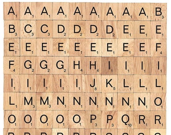 Scrabble letters | Etsy