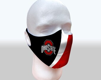 Ohio State Face Mask - Etsy