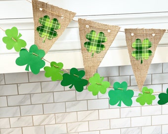 Clover Garland | Etsy