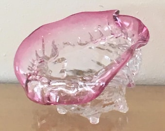 Blown Glass Conch Shell - Etsy