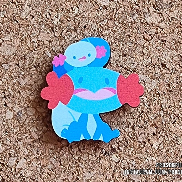 Wooper Pin - Etsy