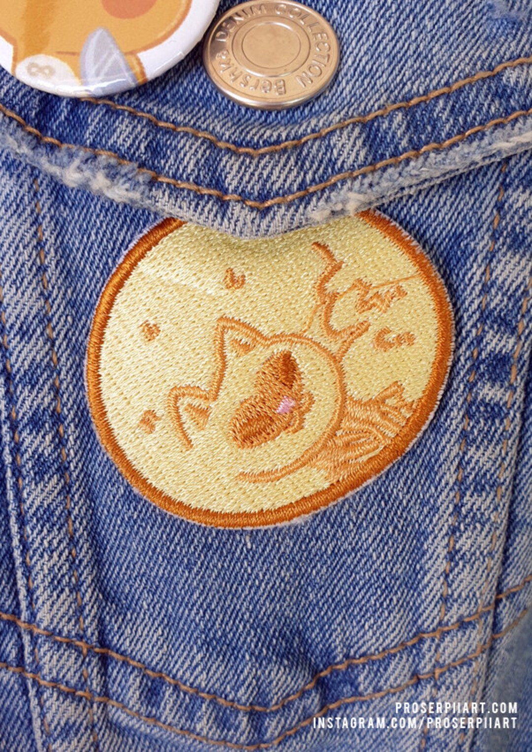 Ragdoll Cat and Sakura Whale Shark Iron-on Patches , Cute Cat Patch ...