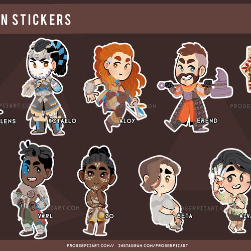 Horizon Zero Dawn Forbidden West Erend Vanguardsman Oseram - Etsy