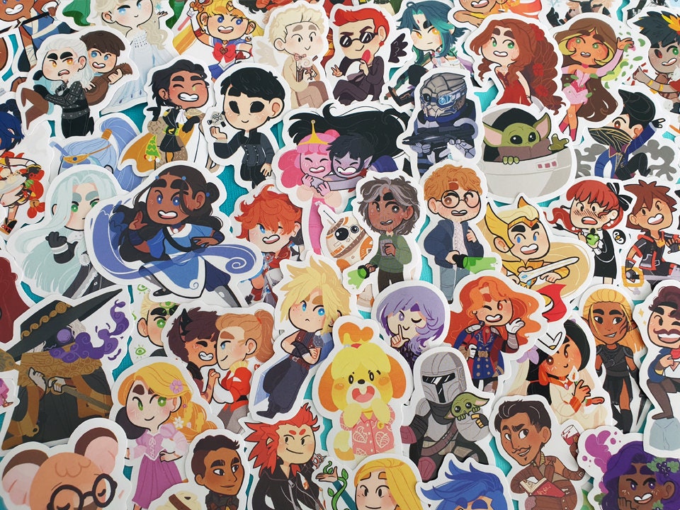 Heroes of Olympus Stickers // Percy Jackson Annabeth Chase - Etsy