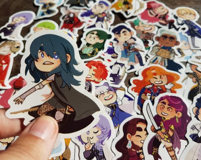 FE3H Meme Sticker Sheets / Magnets - Dimitri, Claude, Edelgard - Etsy