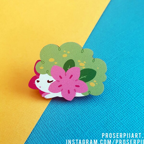 Shaymin Pin - Etsy