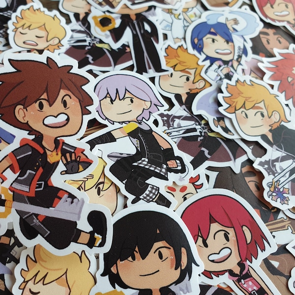 Kingdom Hearts Wayfinder Sticker - Etsy