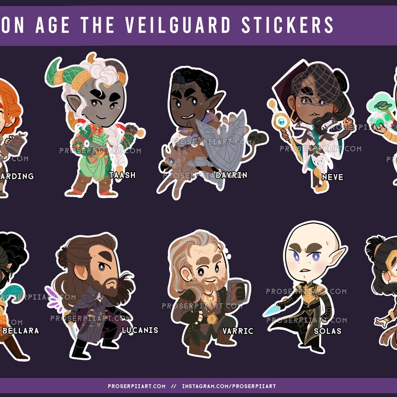 Dragon Age Decal - Etsy