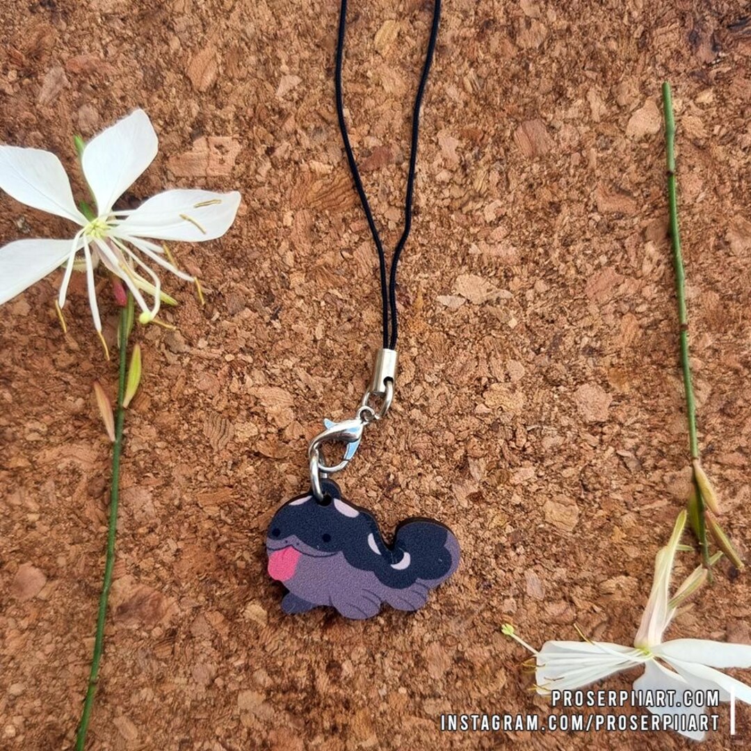 Clodsire Mini Wooden Phone Charms ,, 1 Inch or 2.5 Cm ,, Wood Keychain ...