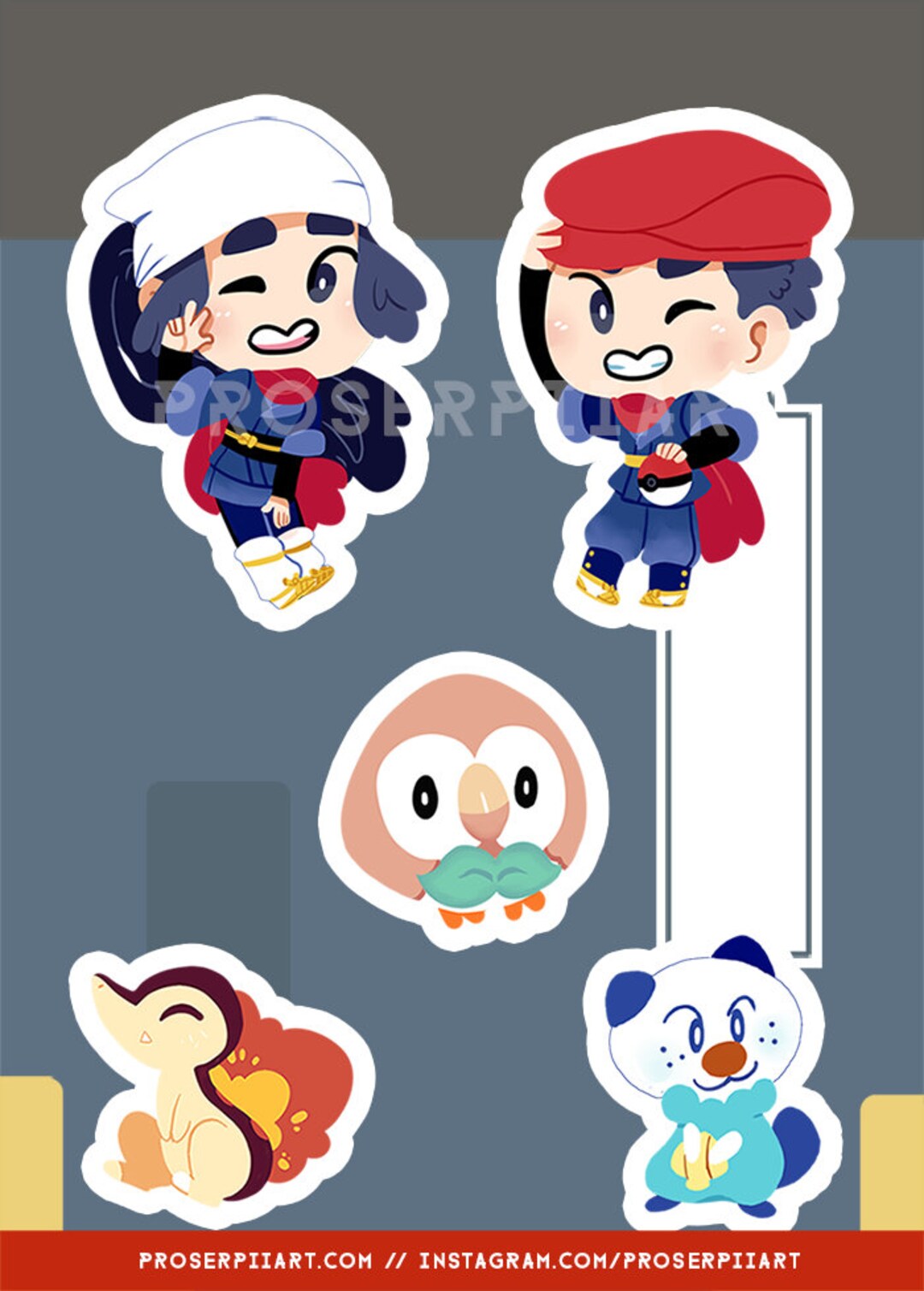 Pokemon Arceus Legends Vinyl Sticker Sheets Sinnoh Hisui Akari Kei ...