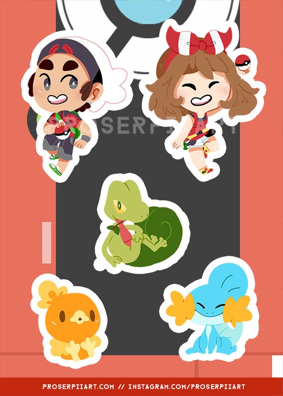 Brendan And May Omega Ruby And Alpha Sapphire