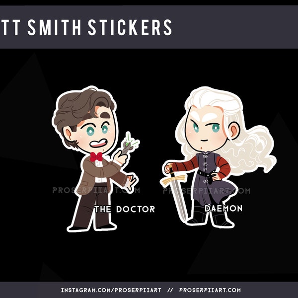 Matt Smith - Etsy UK