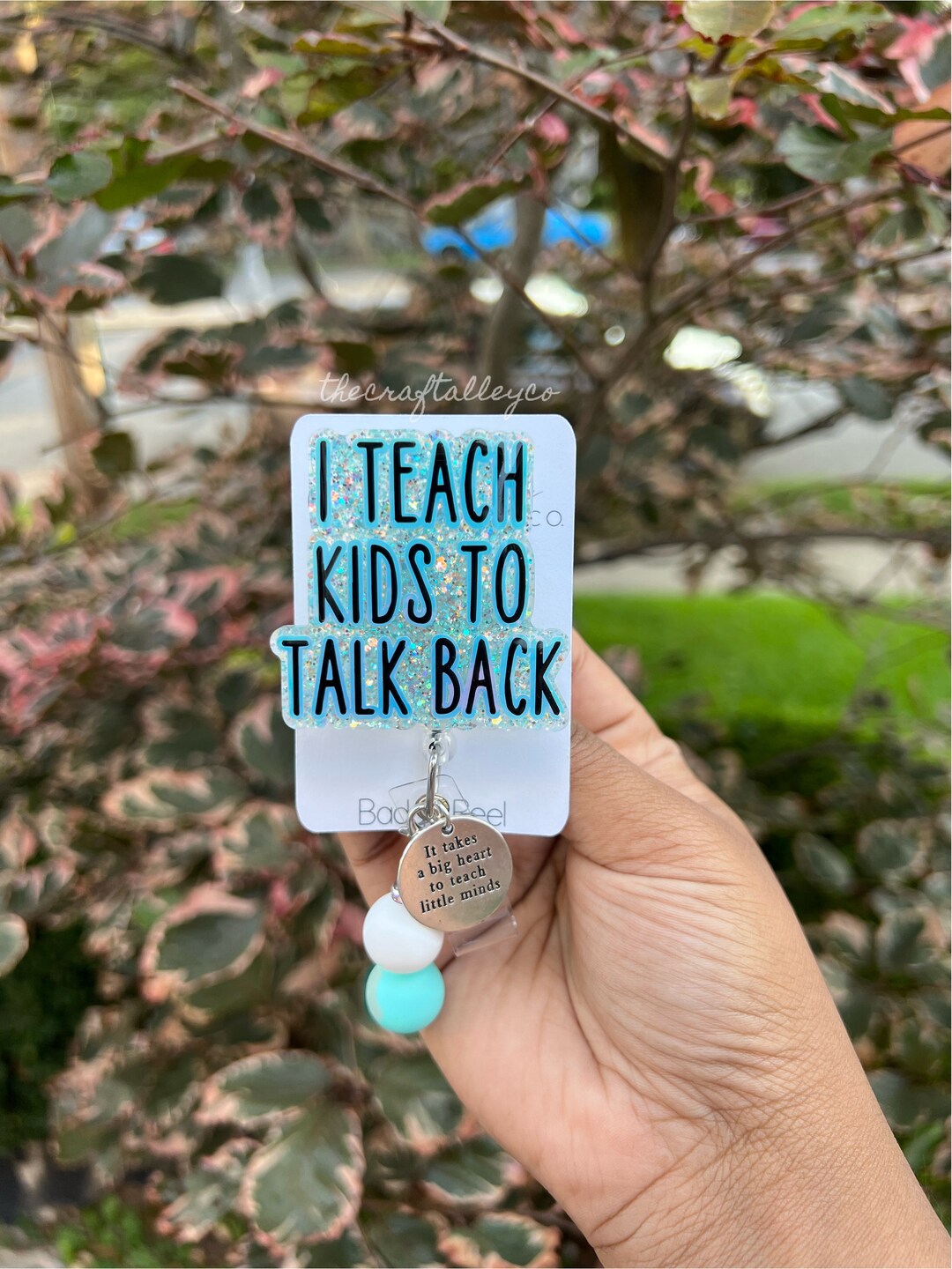 I Teach Kids to Talk Back, SLP Badge Reel, SLP, Speech Language ...